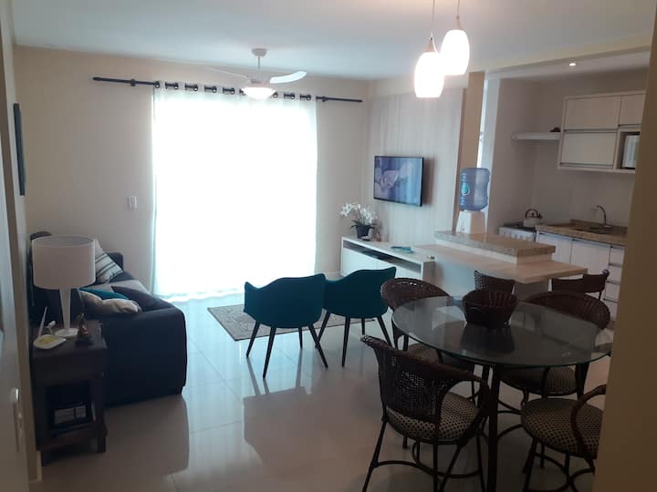 326, óTimo Apartamento Com 3 Dormitórios Climatizados - Porto Belo