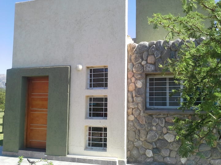 Cabaña Cerca Dique Piscu Yaco,25km Villa De Merlo - Cordoba