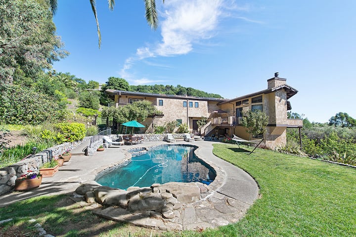 Resort Living With Pool, Spa & View - サン・ラファエル, CA