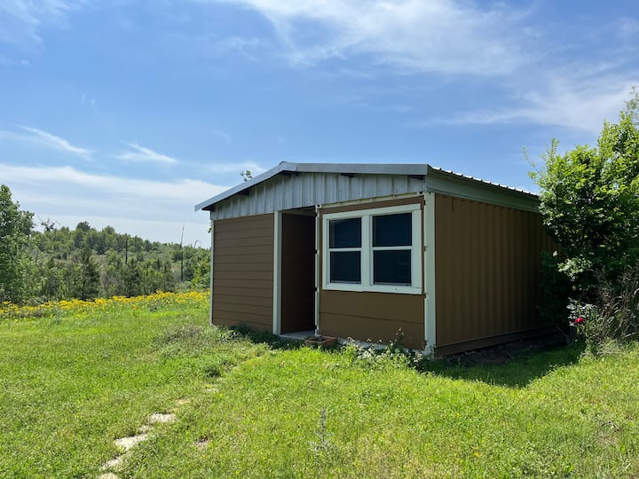 The Container House At Rose Of The Rodeo - Smithville, TX
