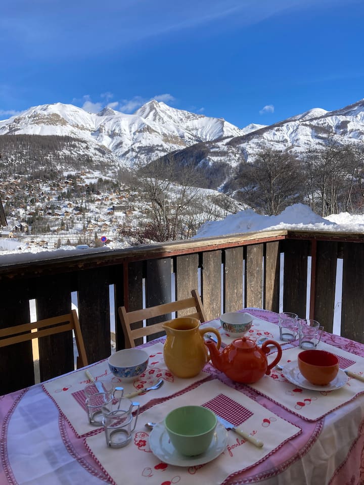 "Flocon D'amour » Studio Au Pied Des Pistes! - Lac d'Allos