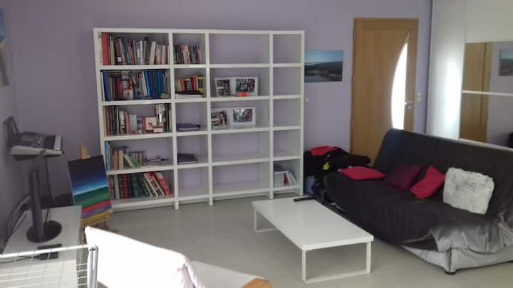 Chambre(s) Dans Maison Calme Avec Jardin - Valence