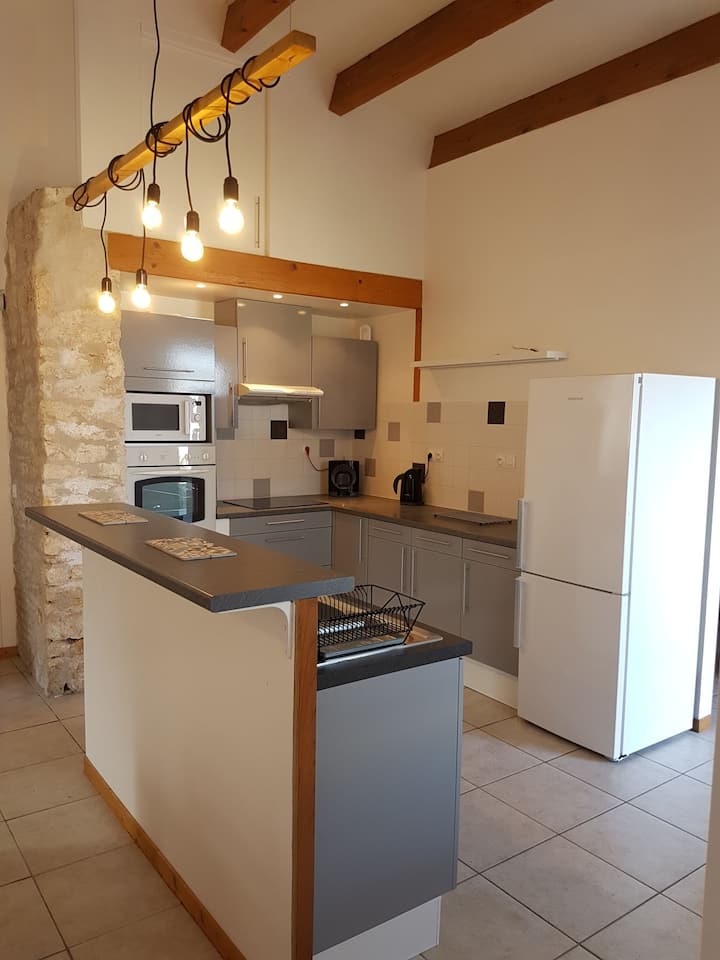 Maison De Village Typique +6 Vélos, Location 4* - La Cotinière
