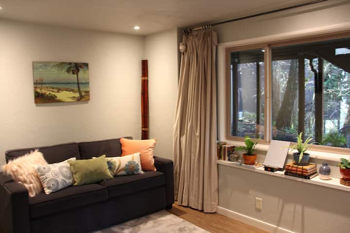 The Rest Easy, Plush Guest Suite With Spa And Fire - Eugene, OR