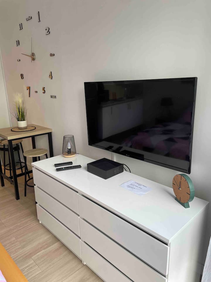 Très Beau Studio Hôpital Mignot (Parking Privé) - Vaucresson