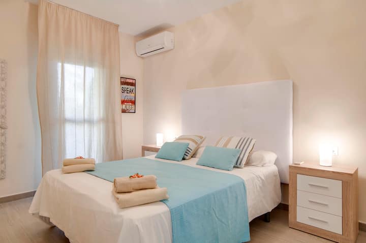 Benalbeach Ocean Front Apartment 1bdr New! - Benalmádena