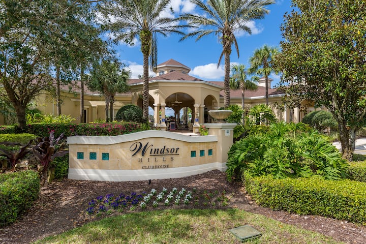 Windsor Hills Luxurious 3bed/2bath-close To Disney - Celebration, FL
