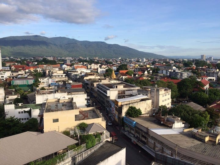 Central Location - Fantastic Views Of Doi Suthep - Chiang Mai