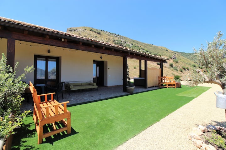 Appartamento Deluxe In Agriturismo Vicino Cefalù - Campofelice di Roccella