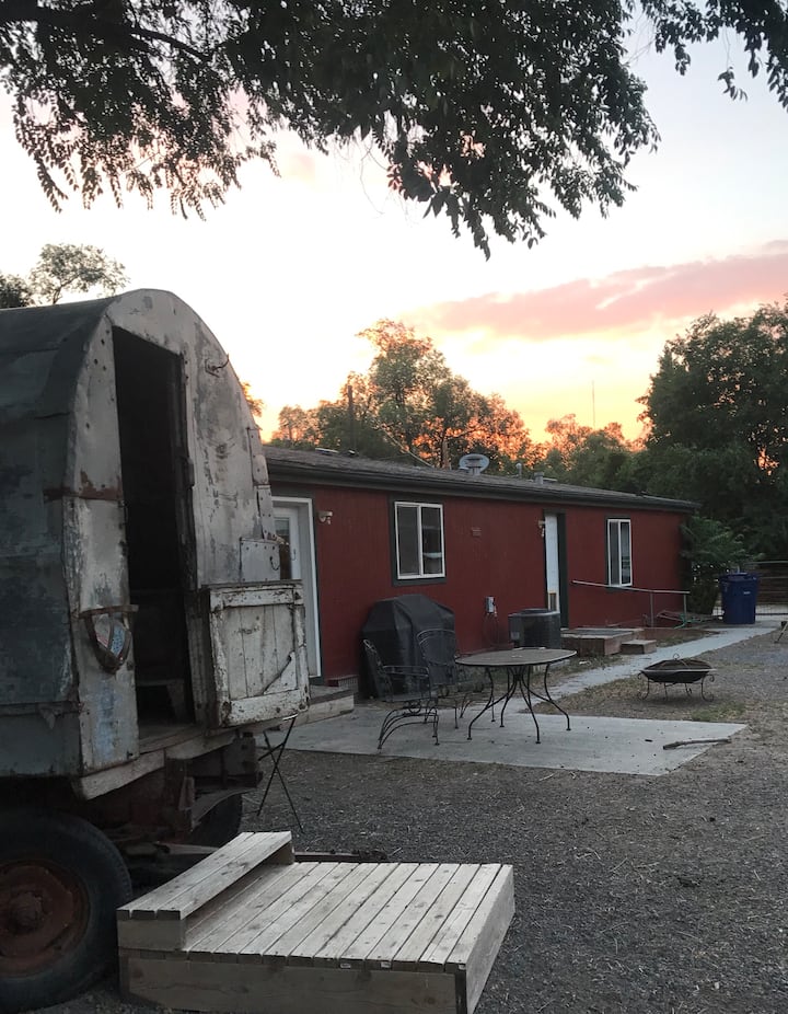 Farm Life*our 1947 Sheep Camp Or Byo - West Valley City, UT