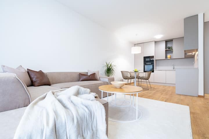 Apartmán Al-park S Privát Parking Free - Košice