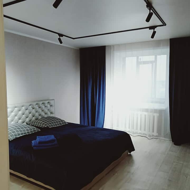 Комфортабельная,уютная 1 ком квартира Центр ЖД - Kazakhstan