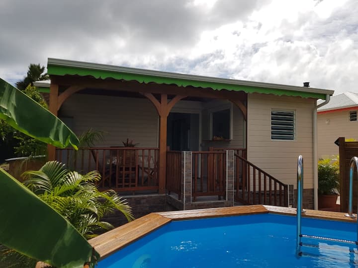 Gîtes Divapali : Kaz Bambou - Guadeloupe