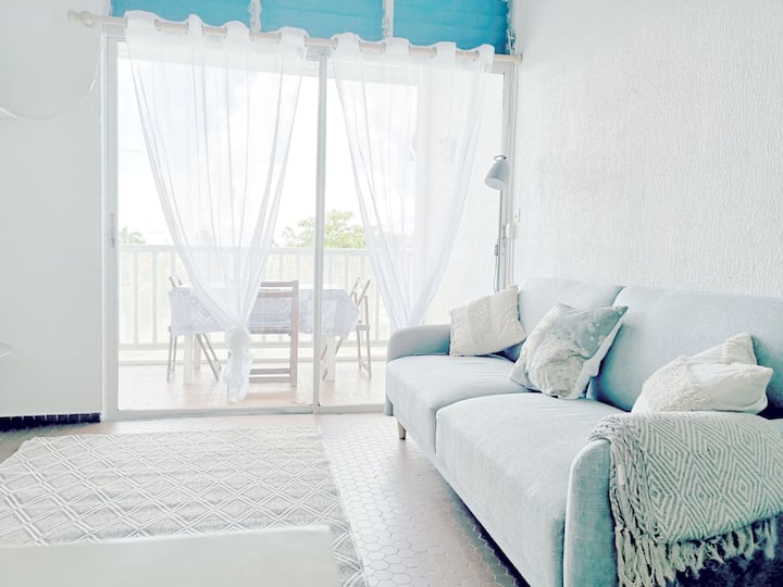 Chez Simo : Appartement à La Marina - Centre Ville - Saint-François