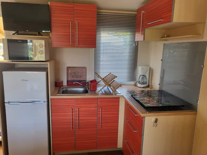 Mobilhome à L'aunis Club Vendée La Tranche Sur Mer - La Tranche-sur-Mer