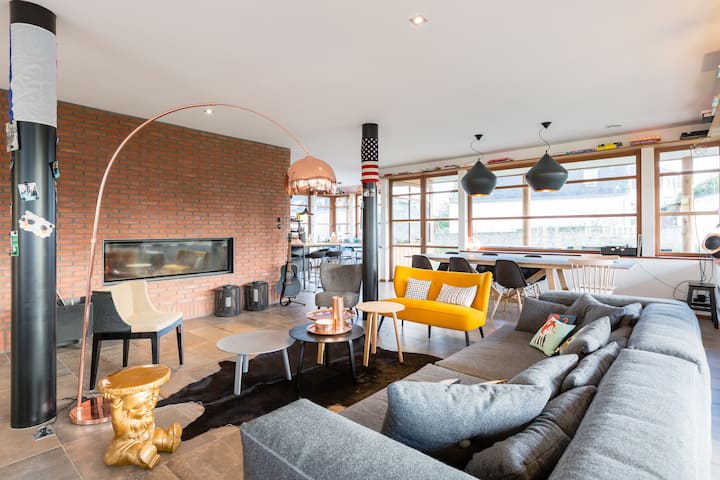 Magnifique Maison Starck à 50 M De La Plage - Saint-Malo