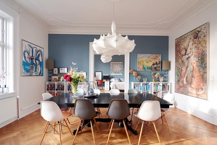 Large Exclusive Flat In Central Frederiksberg - 哥本哈根