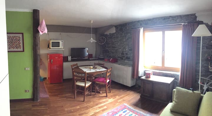 Alloggio Per 4 In Baita A 500 Metri Dalle Piste Da Sci - Pragelato