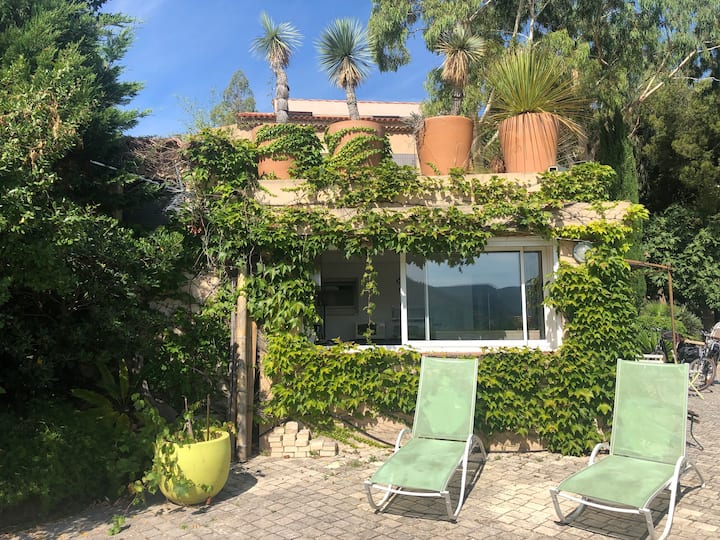 Rez De Jardin Vue Sur Les Vignes - Cassis