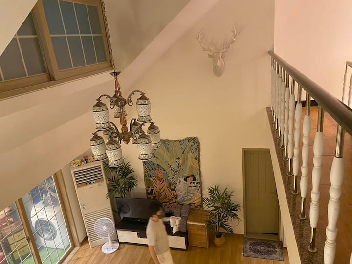 ★New Open Penthouse★allen's House/metro Stn 5min - Busan