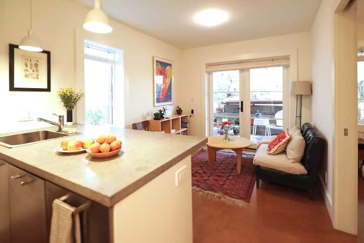 Brand New Bernal Heights One Bedroom With Garden - San Francisco, CA
