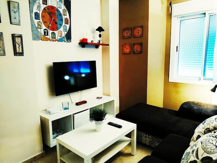 Apartamento Con Wifi Y Plaza De Garaje - Sanlúcar de Barrameda