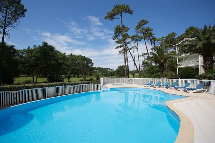 Golf Moliets | À 700m De La Plage | T3 + Terrasse - Moliets-et-Maa