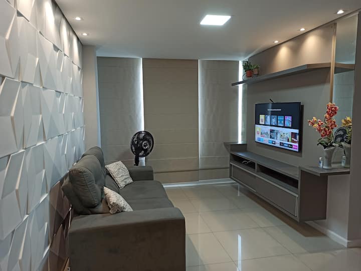 Apartamento  Próximo Ao Aeroporto E Shoppings - Teresina