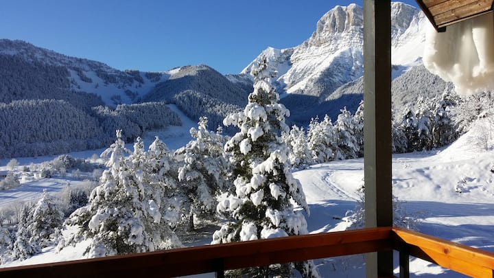 Beau Duplex De 50 M², Plein Sud,  Proximité Pistes - Massif du Vercors