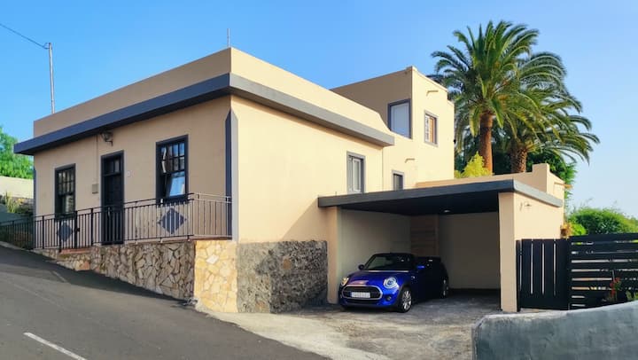 Casa Kika. Vivienda Ideal Para Familias Y Grupos. - La Palma