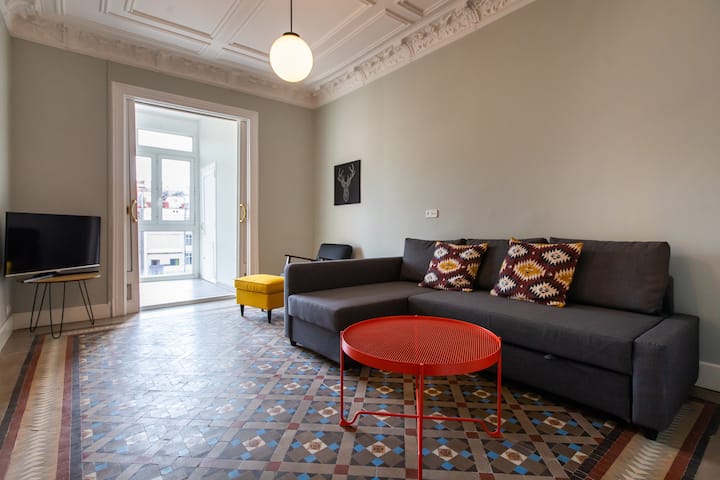 Modernist Apartment In Barcelona Centre - Barcelone