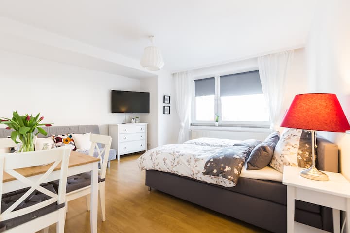 Central 2 Room Apartment For Up To 4 Guests - Erkrath
