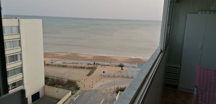 Saint Hilaire De Riez Superbe Appartement Vue Mer - Saint-Hilaire-de-Riez