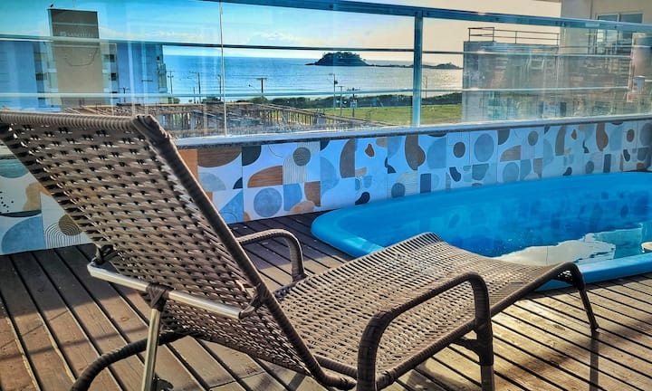 Cobertura Com Vista Para O Mar - Governador Celso Ramos