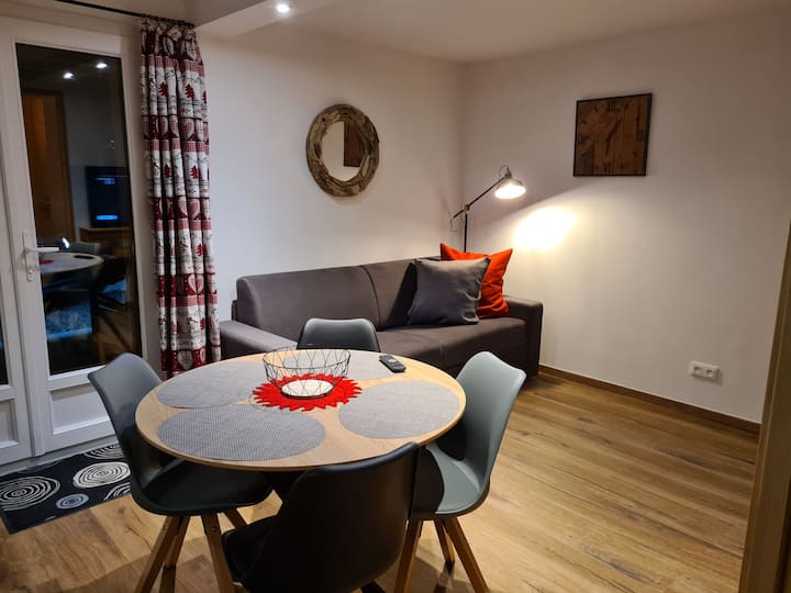 Orcio Jolie Petit T2 Ds La Résidence Des Amphores - Les Orres