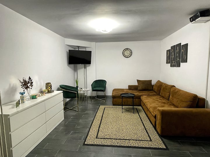 3 Rooms Cinema Garden Parking House - Bucharest