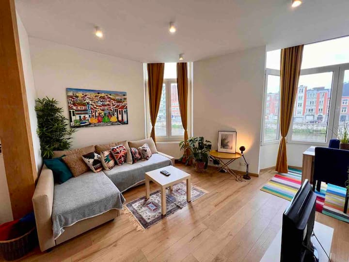 Longdoz Sur Meuse - Pour Famille - Liège