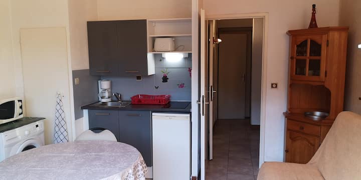 Résidence Provençale 2 Rooms Swimming Pool Parking Wifi 2 Kms Sea Villeneuve Loubet - Villeneuve-Loubet