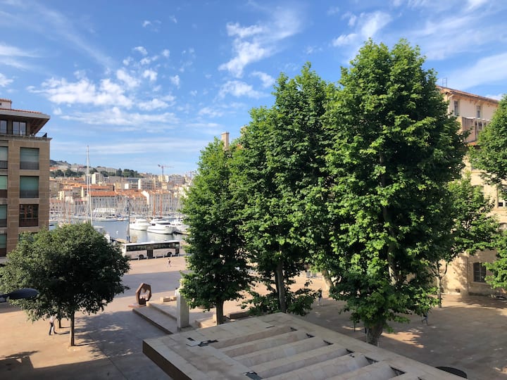 La Casa Vieux Port, Bel Appartement Familial Desig - Marseille