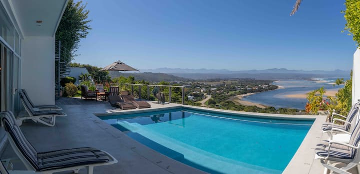 Villa Voilá: Private Home, Pool, Privacy, Sea View - Plettenberg Bay