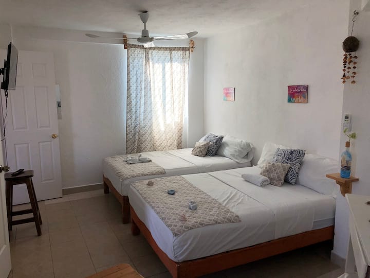 Espuma Relax Apartamento 4 Cuadras De La Playa - Zihuatanejo