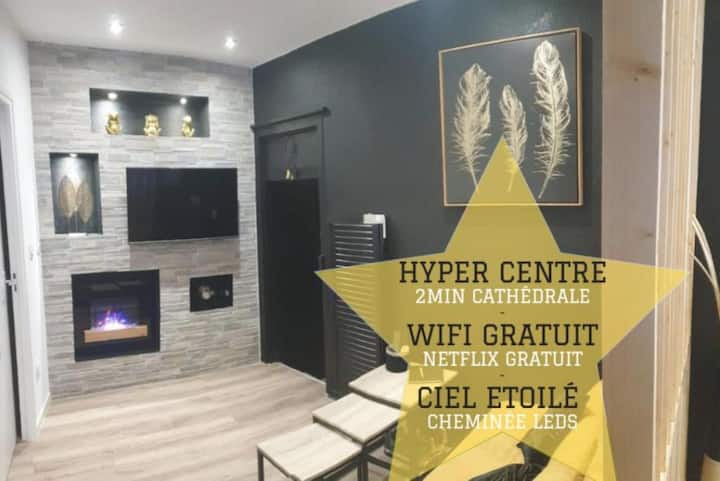 "Orion" Appartement Centre-ville
Parking 50 M - Orcines