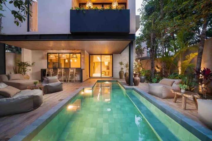 Villa Raiss,4bdr, 24/7 Security - Tulum