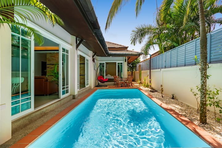 + Family Pool Villa + Netflix + Central + - Phuket district, Thailand