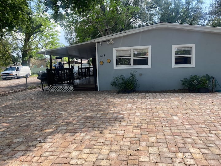 Pet Welcome, 3bed,2 Baths House With Washer,dryer. - Orlando International Airport (MCO)