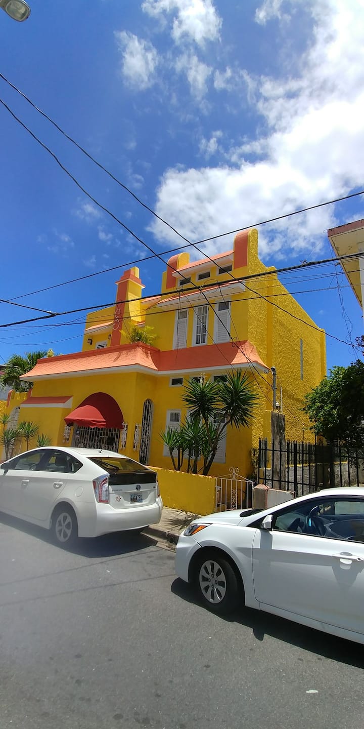 Villa Aponte In Ocean Park - San Juan