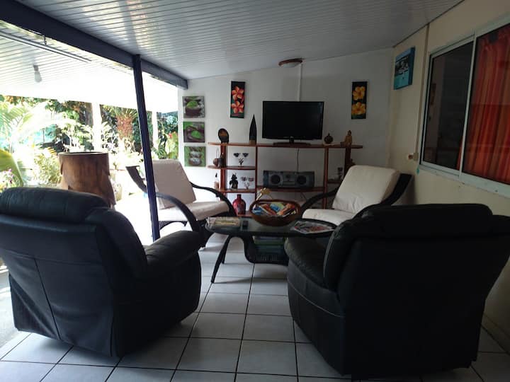 Chambre Privée 2 Climatisée - Bora-Bora