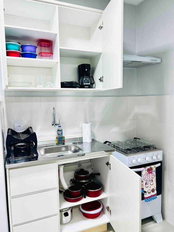 Flat Completo óTima Localização ! - Goiânia
