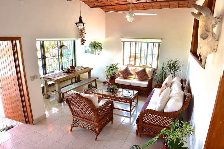 Casa Jungla- Beautiful 2 Bedroom/ 2 Bathroom - Sayulita