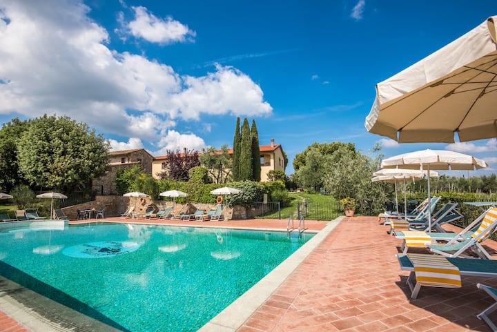 Appartamento Vista Sul Vigneto - Terrazza - Certaldo
